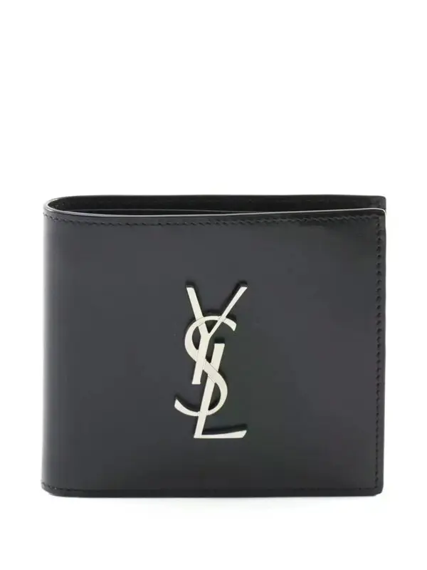 Saint Laurent 2020s Eastwest Wallet - Black