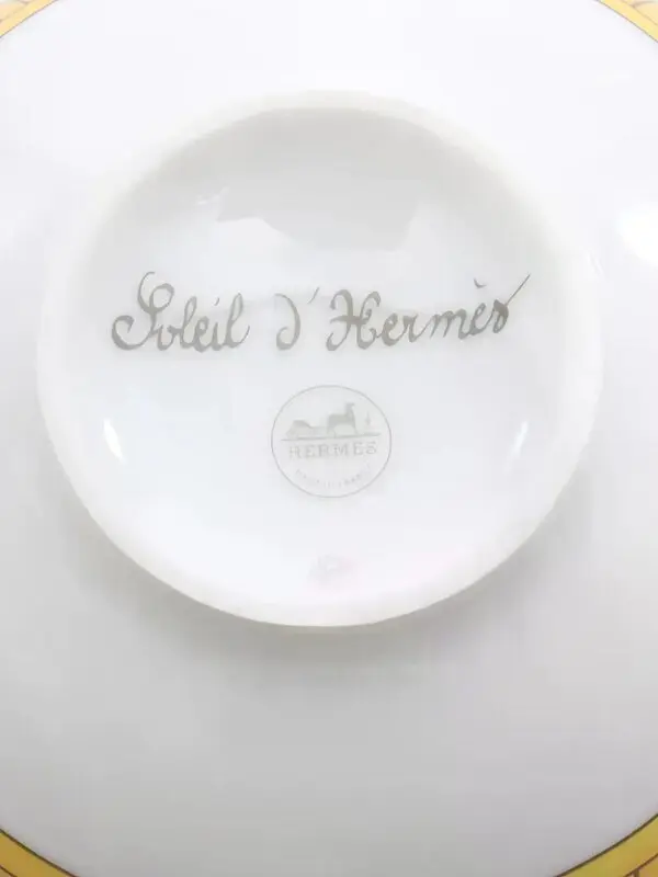 Hermès Soleil D' Tableware Bowl