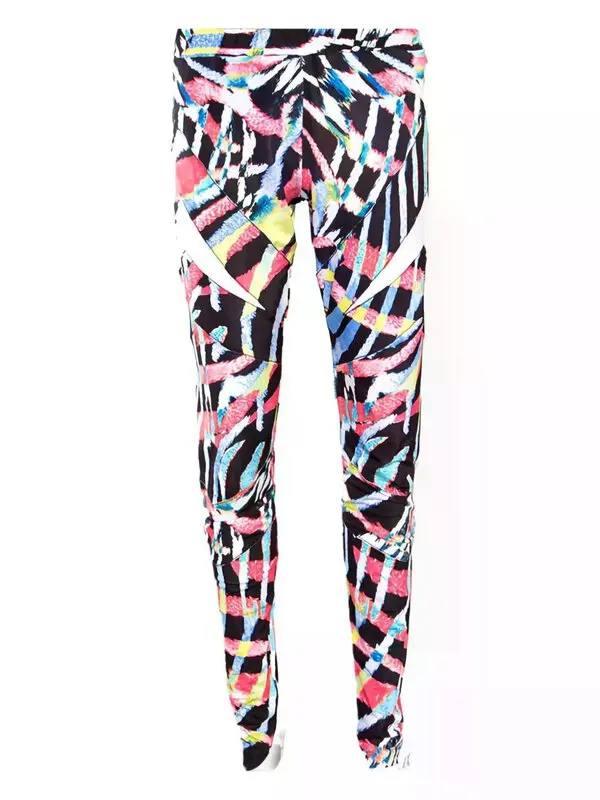 Just Cavalli Abstract-print Trousers