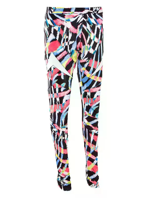 Just Cavalli Abstract-print Trousers