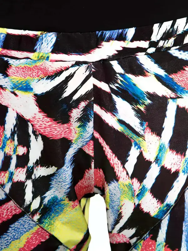 Just Cavalli Abstract-print Trousers