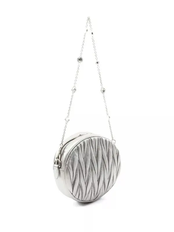 Miu Miu 2010s Matelassé-effect Shoulder Bag