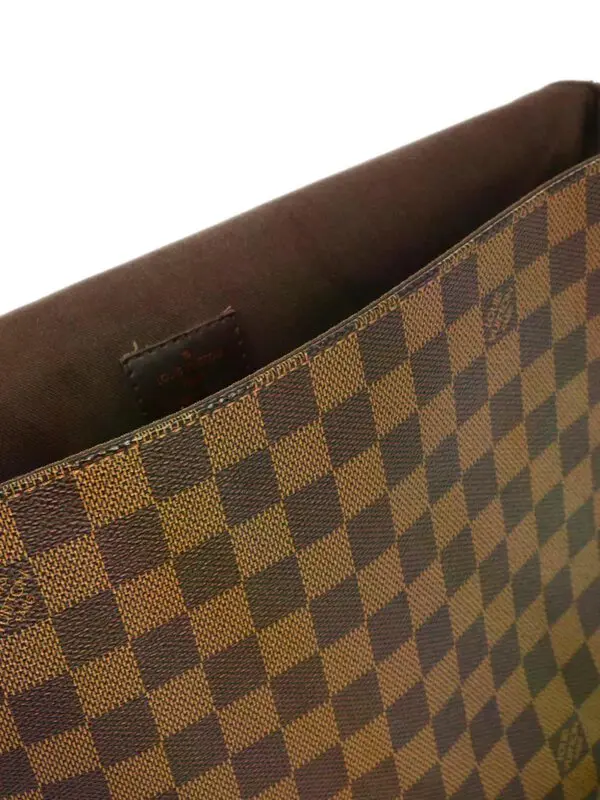 LOUIS VUITTON Brooklyn Mm Shoulder Bag - Brown