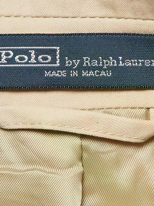Polo Ralph Lauren Cotton Blazer - Neutrals