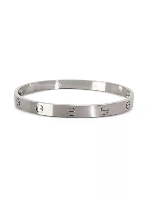 CARTIER Love Bracelet - Silver