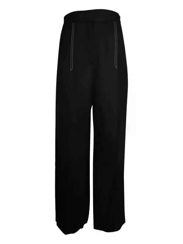 Sandro Side-stripe Trousers