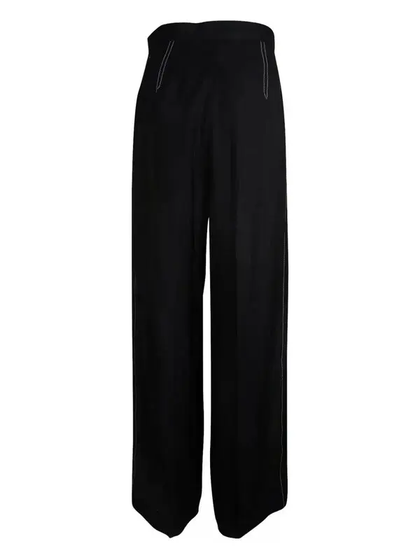 Sandro Side-stripe Trousers