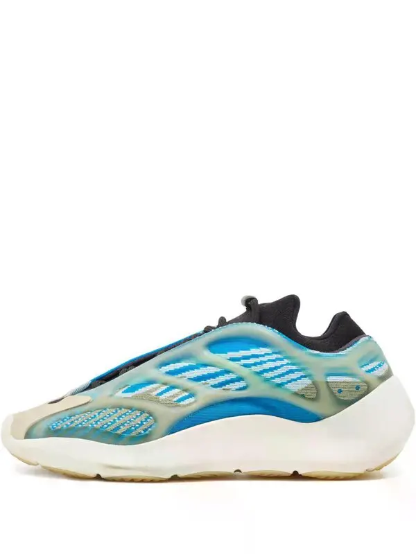 ADIDAS X YEEZY 700 V3 Mesh-panelled Sneakers - Blue