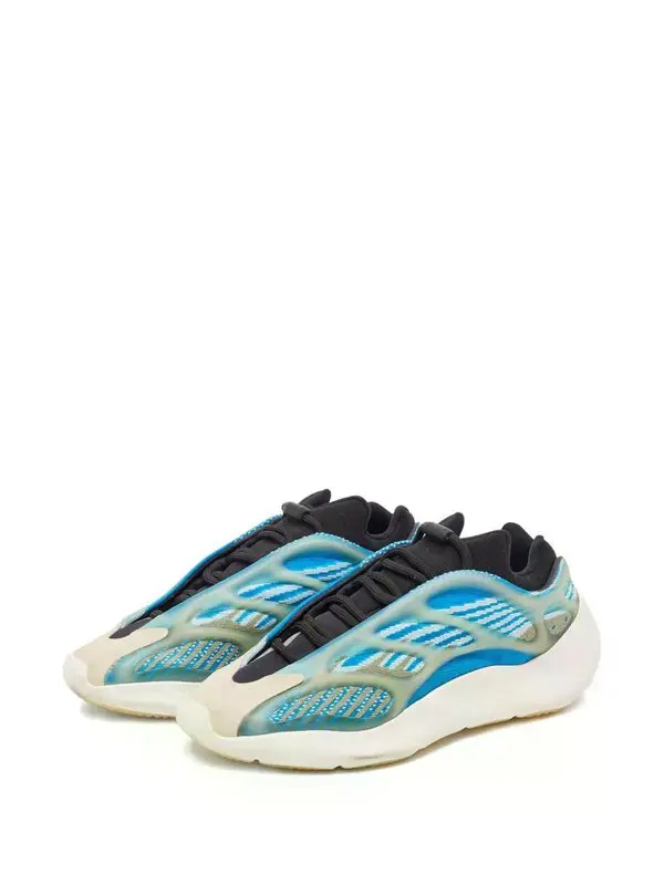 ADIDAS X YEEZY 700 V3 Mesh-panelled Sneakers - Blue