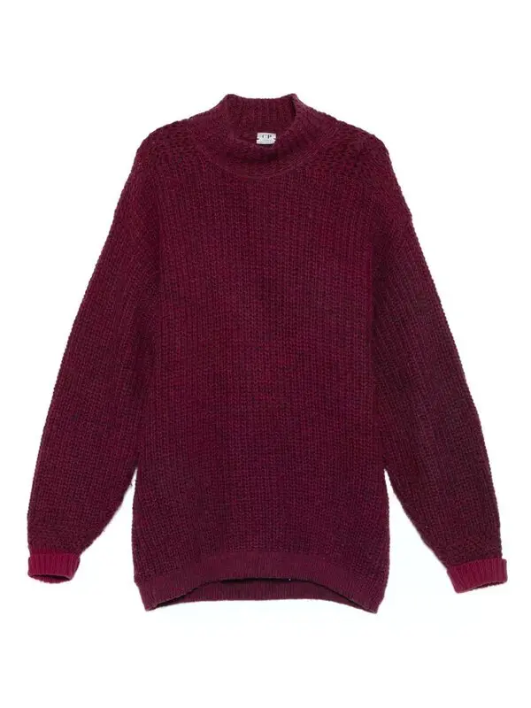 C.P. COMPANY 1990s Open-knit Jumper