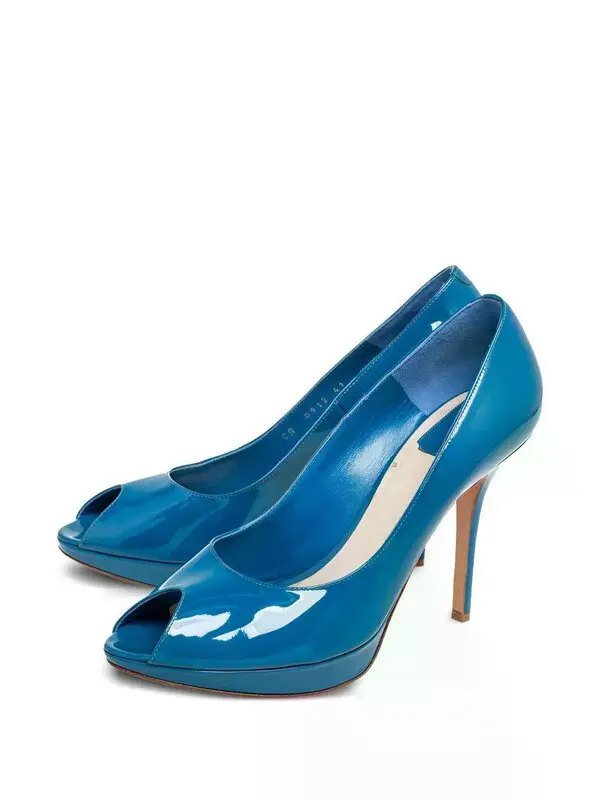 Dior 120mm Miss Pumps - Blue