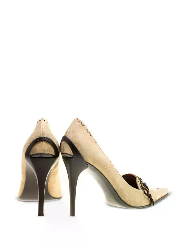 Casadei Pre-owned 100mm Pointed-toe Heels