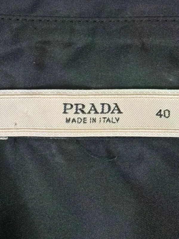 Prada Half Button Shirt