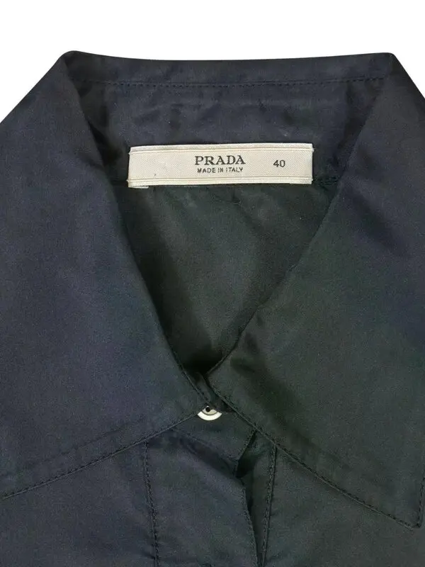 Prada Half Button Shirt