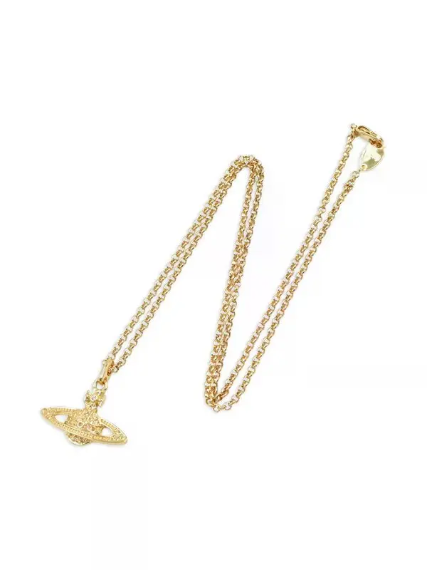 VIVIENNE WESTWOOD Orb Pendant Necklace - Gold