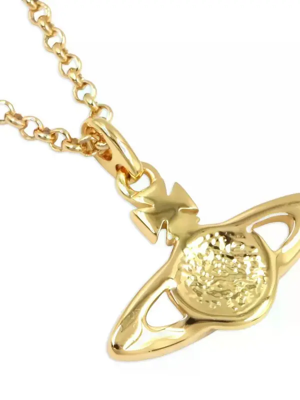 VIVIENNE WESTWOOD Orb Pendant Necklace - Gold