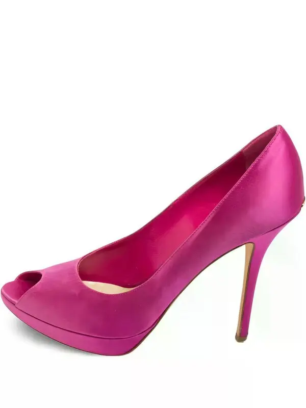 Dior 120mm Leather Heeled Pumps