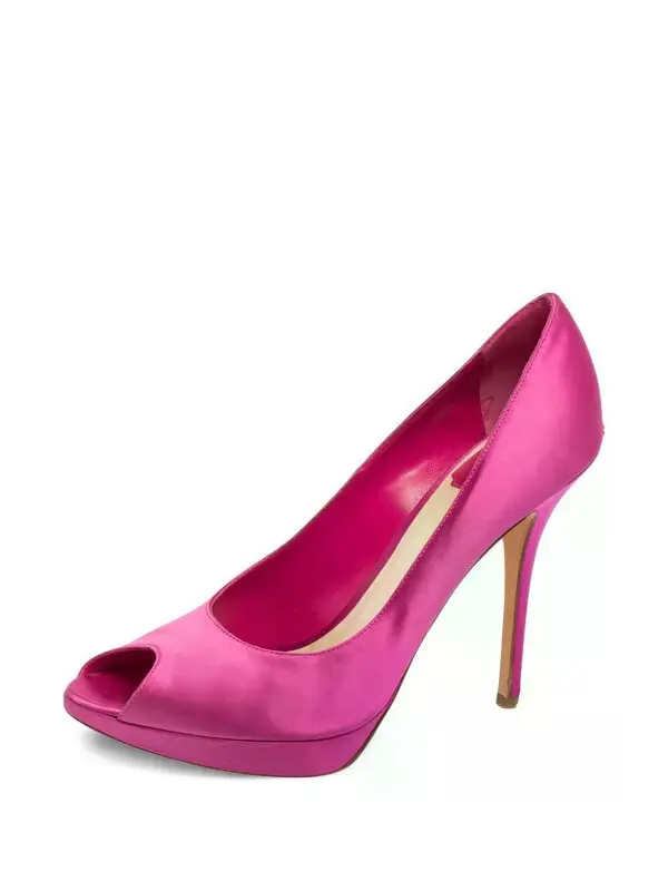 Dior 120mm Leather Heeled Pumps