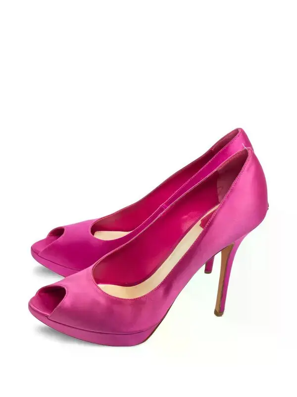 Dior 120mm Leather Heeled Pumps