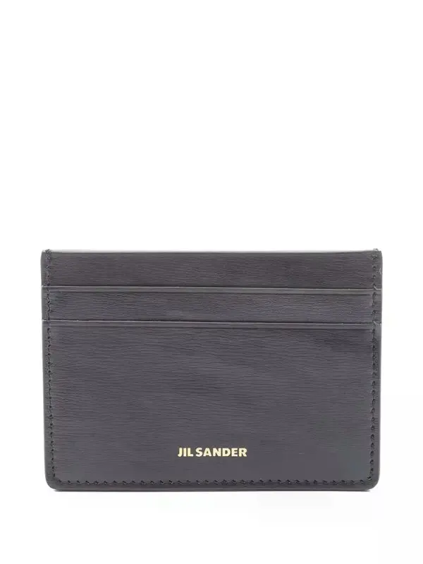 JIL SANDER 2020 Leather Wallet - Black