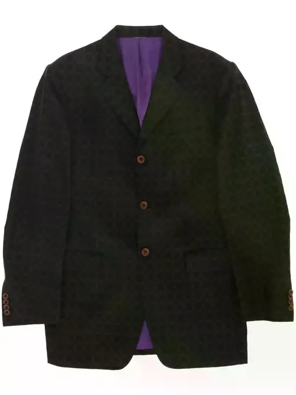 Dolce & Gabbana 2000s Checked Blazer