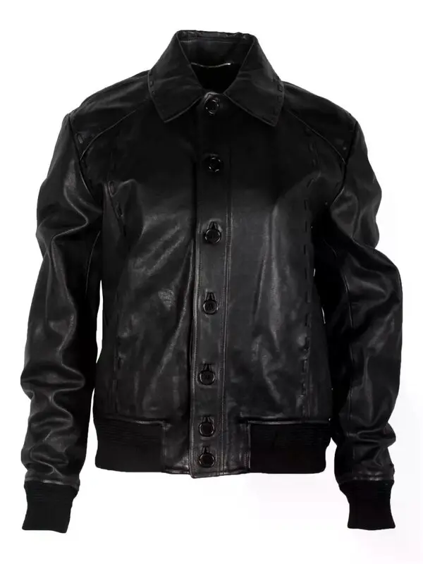 Saint Laurent Moto Leather Jacket