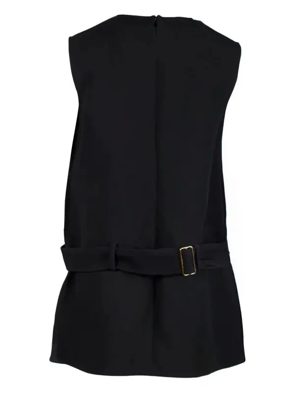 Dior Sleeveless Mini Dress - Black