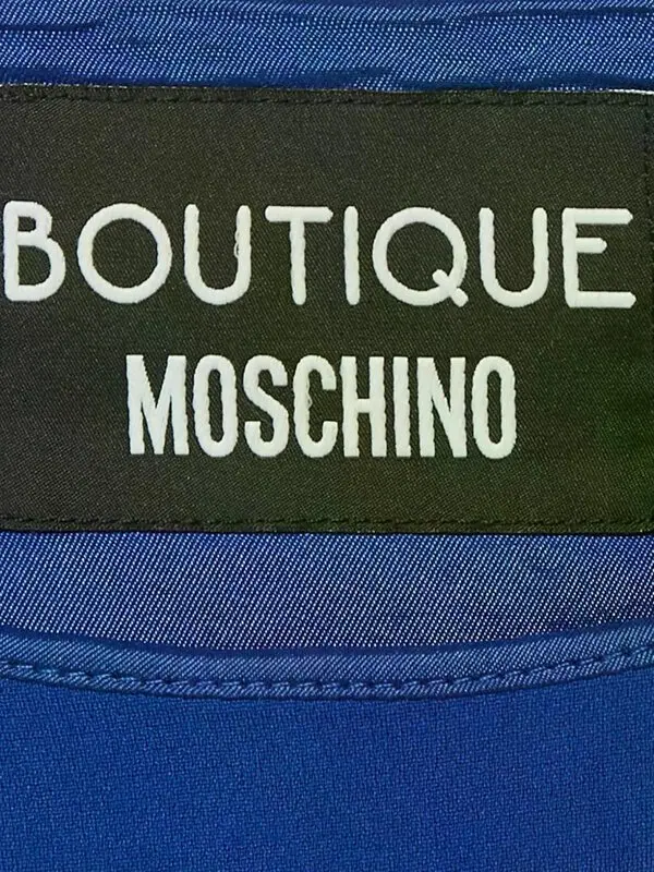 Moschino Embellished Crepe Top