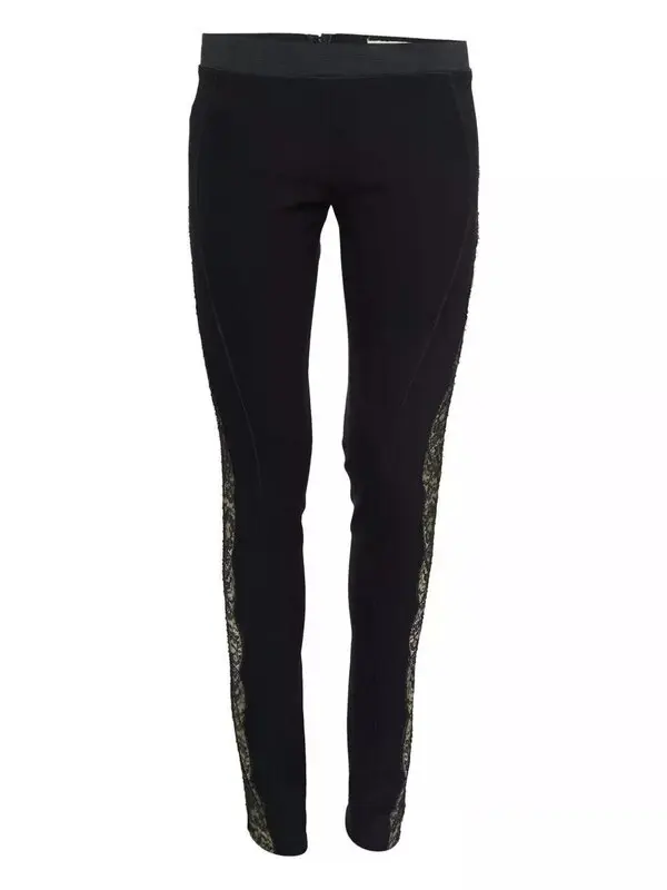 Stella McCartney 2024 Lace-panel Leggings