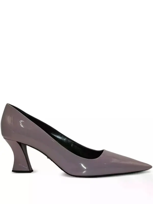 Prada Leather Heeled Pumps