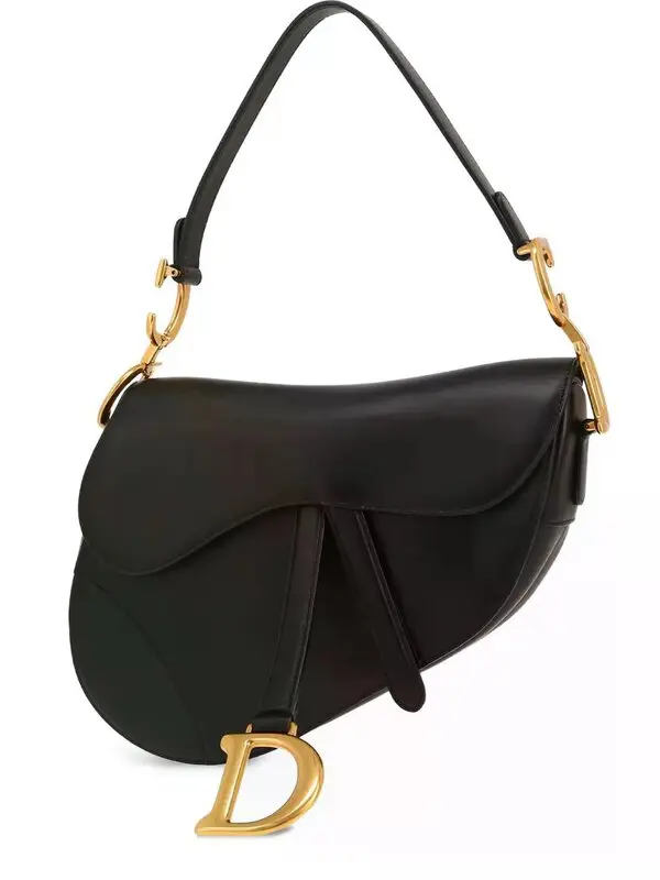 Dior Saddle Leather Handbag