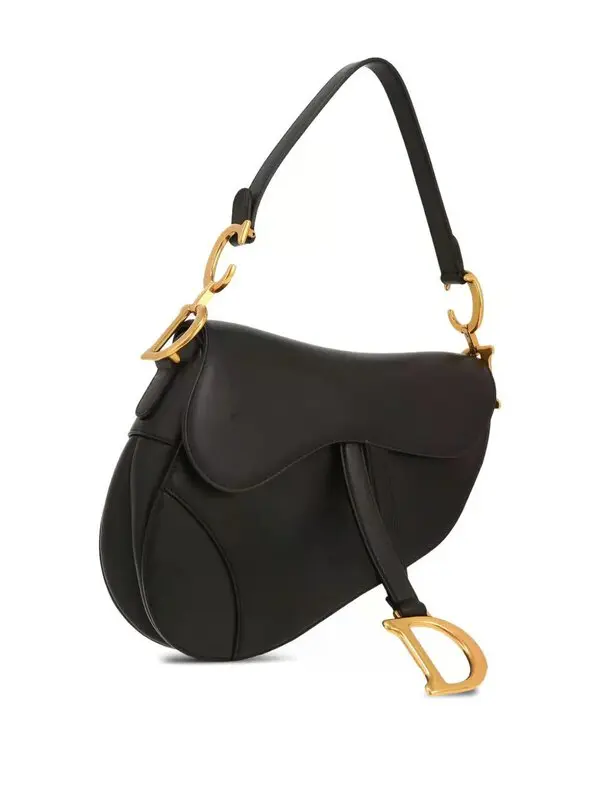 Dior Saddle Leather Handbag