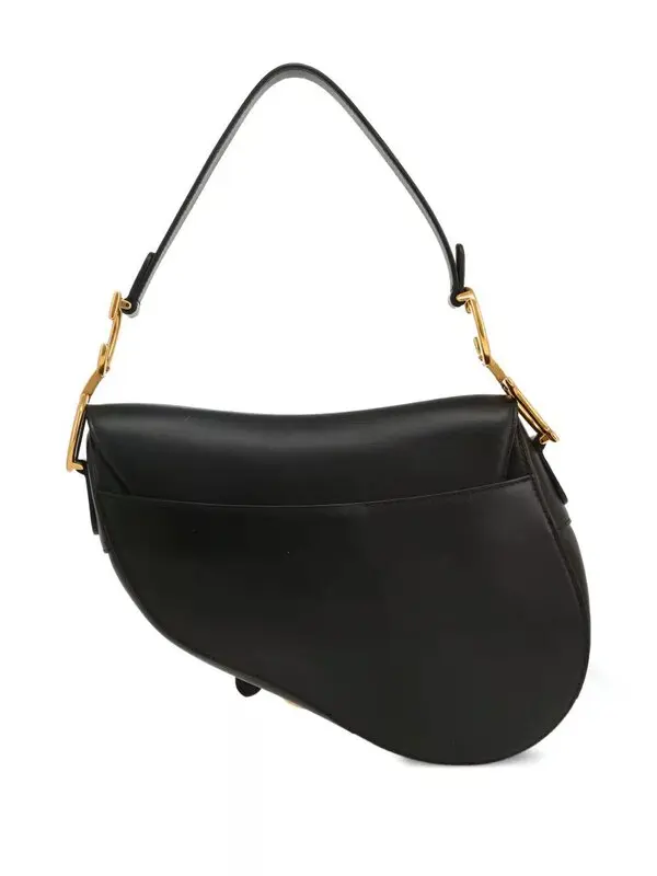 Dior Saddle Leather Handbag
