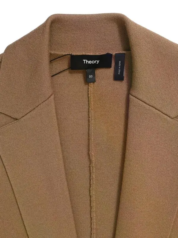 Theory Wool Single-breasted Blazer