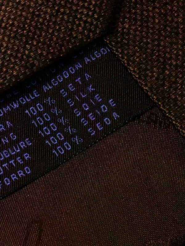 Etro Silk Textured Tie