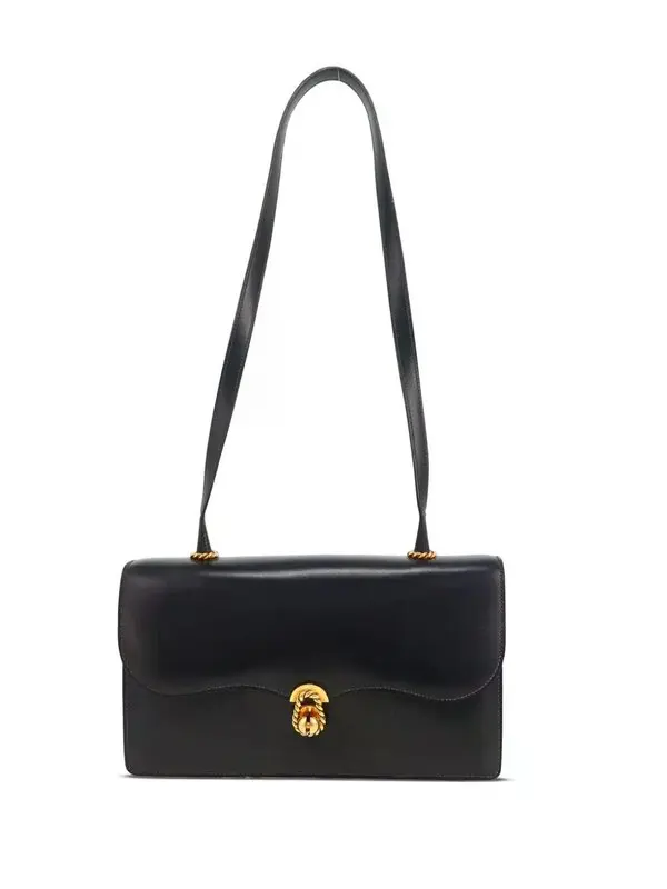 Hermès Leather Flap-closure Shoulder Bag