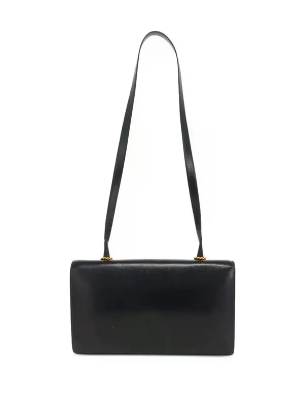 Hermès Leather Flap-closure Shoulder Bag