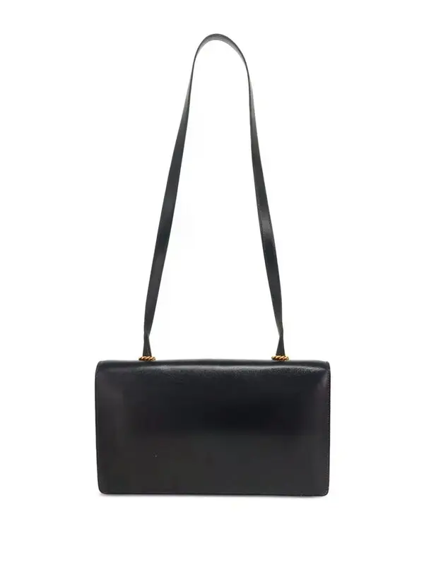 Hermès Leather Flap-closure Shoulder Bag