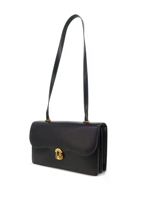 Hermès Leather Flap-closure Shoulder Bag