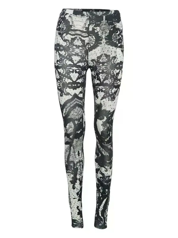 Just Cavalli 2024 Printed Leggings