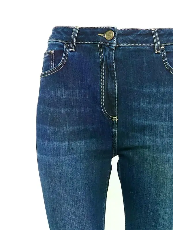Elisabetta Franchi High-waist Jeans