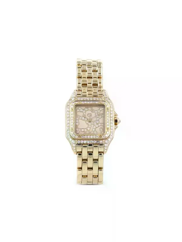CARTIER Panthère Diamond 25mm - Gold