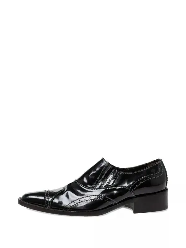 Giorgio Armani Patent Leather Loafers