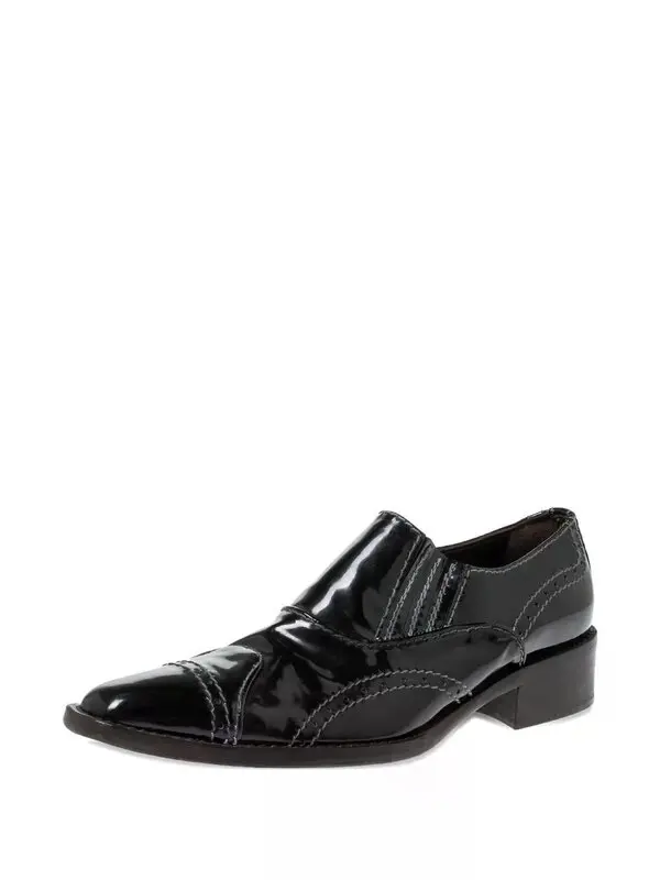 Giorgio Armani Patent Leather Loafers