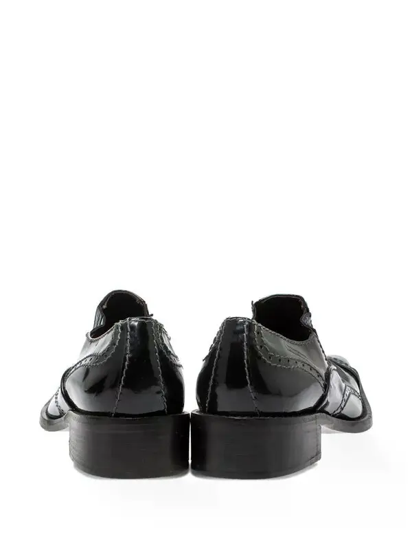 Giorgio Armani Patent Leather Loafers