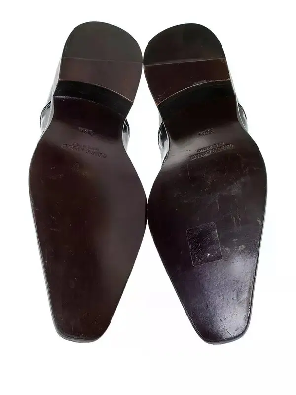 Giorgio Armani Patent Leather Loafers