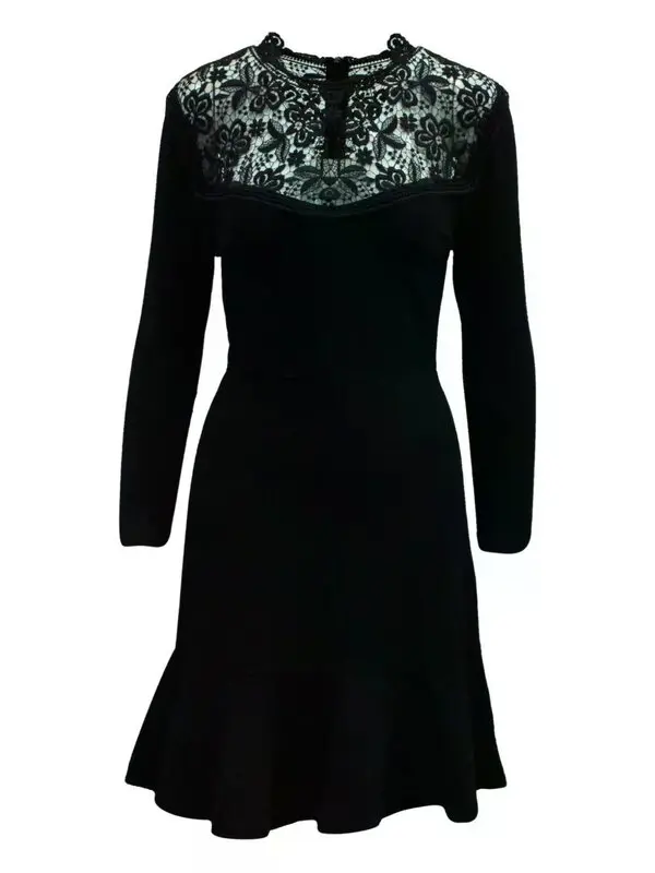 Erdem Lace-panel Dress