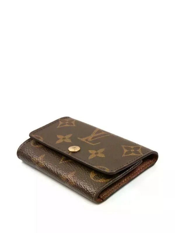 LOUIS VUITTON 2000s Monogram Six-hook Key-case