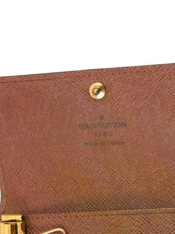 LOUIS VUITTON 2000s Monogram Six-hook Key-case