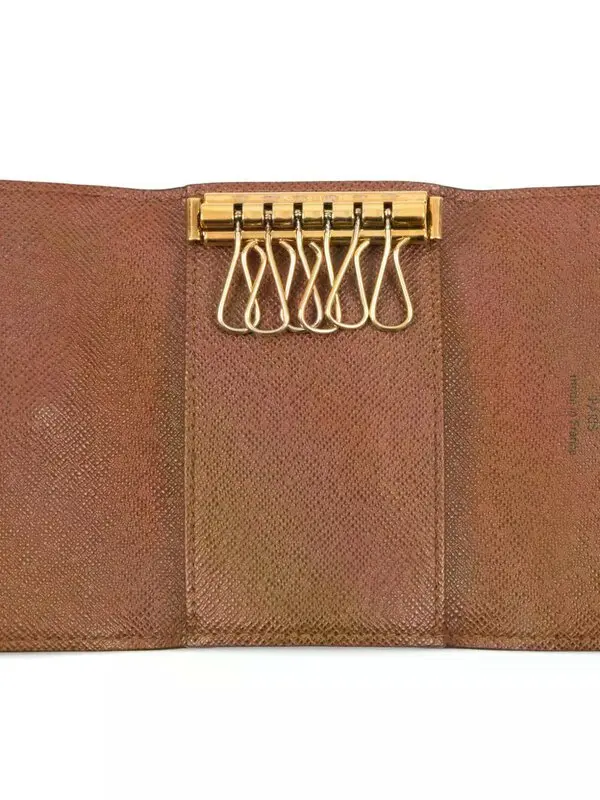 LOUIS VUITTON 2000s Monogram Six-hook Key-case